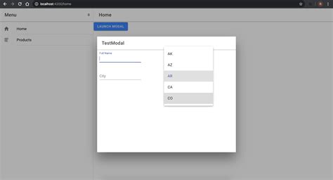 Mat Select Mousedown On Mat Select Option Causes Focus On Separate