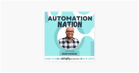 ‎automation Nation On Apple Podcasts