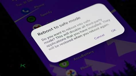 Kenalan Dengan Fitur Safe Mode Untuk Atasi Masalah HP Android