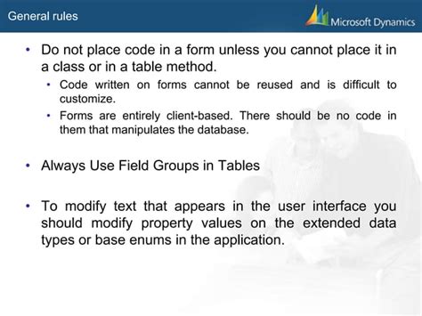 Microsoft Dynamics Ax2012 Forms And Tables Methods Call Sequences