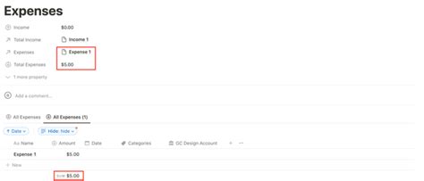 Sum Total From Another Database In Notion Rnotion
