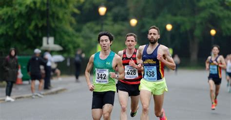 Soh Rui Yong Sets Singapore Record For 5km Road Run For A Race He Didn