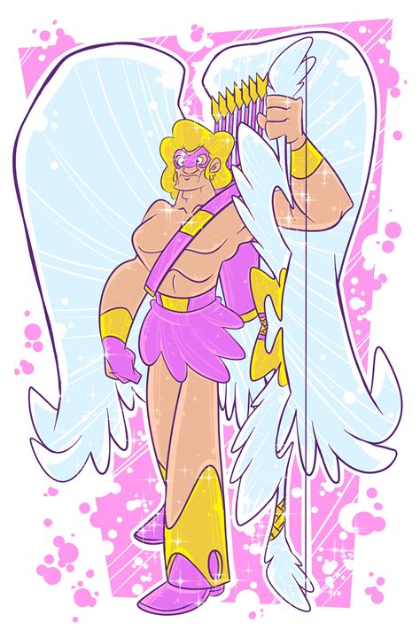 Thomas Clemmons Cupid The Archer Of Love