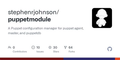 Github Stephenrjohnsonpuppetmodule A Puppet Configuration Manager