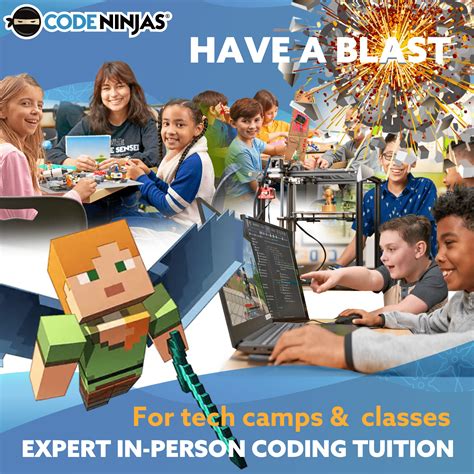 Code Ninjas Holiday Camp Newbury Red Kite Days