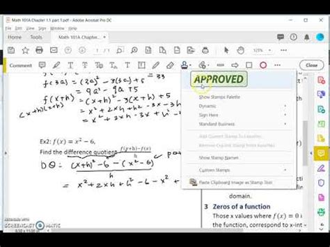 Openstax Calculus Ch Part Function Notation YouTube