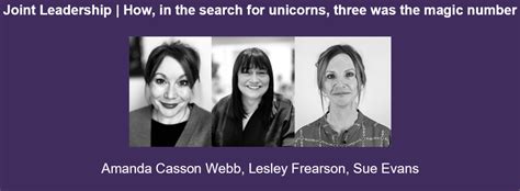 A Reflection On Joint Leadership