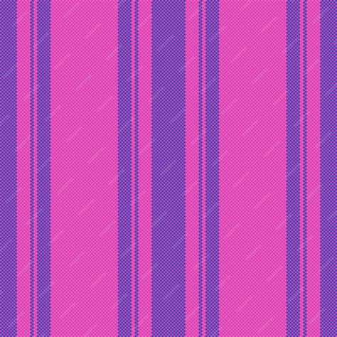 Premium Vector Fabric Lines Stripe Textile Seamless Texture Pattern Vertical Vector Background