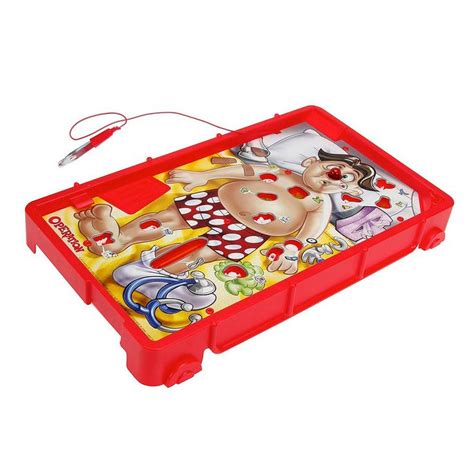 Operation Classic Board Game By Hasbro Operation Game Operation