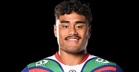 Official Nrl Profile Of Jacob Laban For Warriors