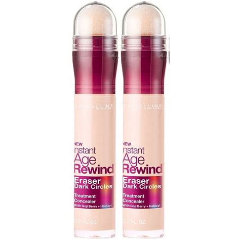 Maybelline Instant Age Rewind Eraser Dark Circles Concealer Fair 02