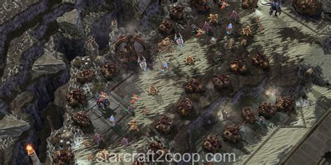 Starcraft 2 Co Op Mission Guide Dead Of Night