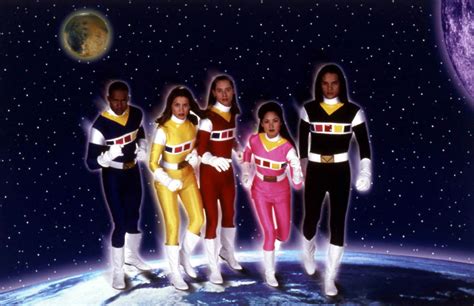 Power Rangers In Space Cast