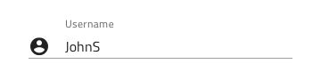 Input Design System Component