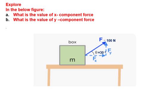 Solved Explore In The Below Figure A What Is The Value Of