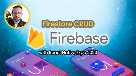React Native Crud With Firebase Firestore Expo Youtube