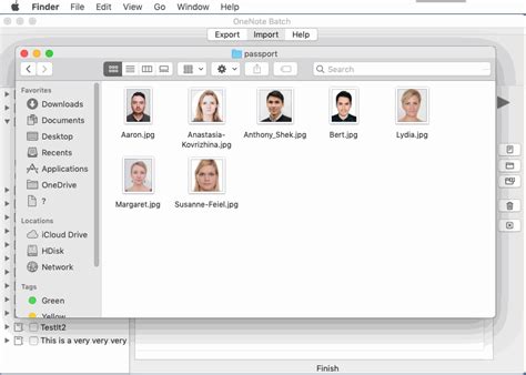 Mac Bulk Import Photos Into Onenote One Page Per Image Office