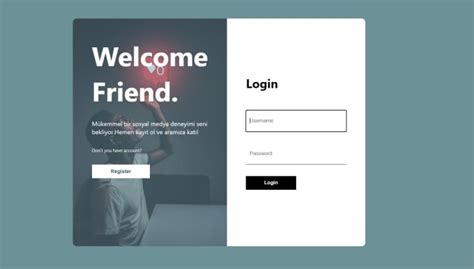 create a website using by html css javascript and react with responsive