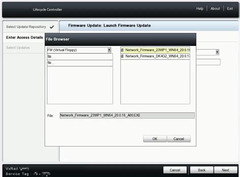 VxRail How To Create A Mounted Image And Upgrade Firmware From The Lifecycle Controller Dell US