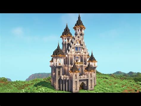 Minecraft | How to build a Medieval Castle Base | Minecraft Tutorial ...