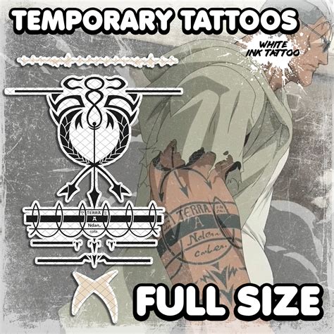 Fullmetal Scar Tattoo