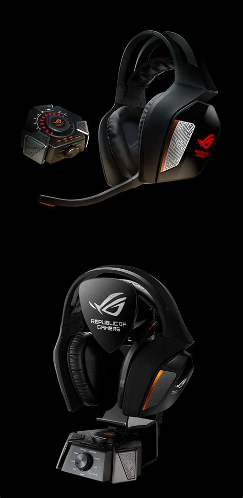 Buy Asus Rog Centurion True 7 1 Gaming Headset [rog Centurion] Pc Case Gear Australia