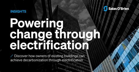 A Building Owners Guide To Electrification Of Existing Systems Salas Obrien
