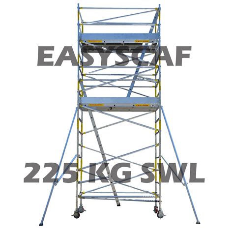 Folding Scaffold Extension Pack Mini Tall Mr Scaffold