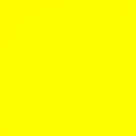 Yellow Screen Fullscreen Bright Background For Focus And Testing