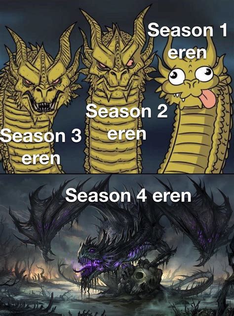 Eren Is Scary Rgoodanimemes