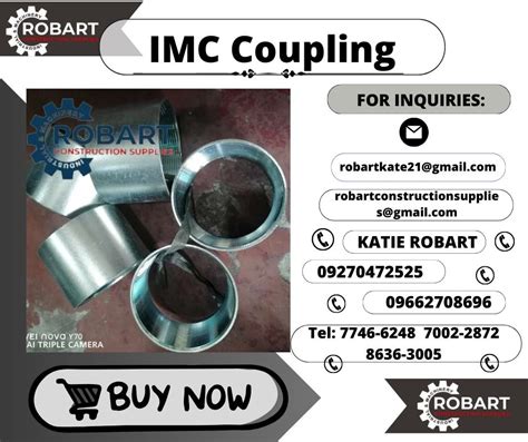 Imc Coupling Commercial And Industrial Construction Tools And Equipment On Carousell