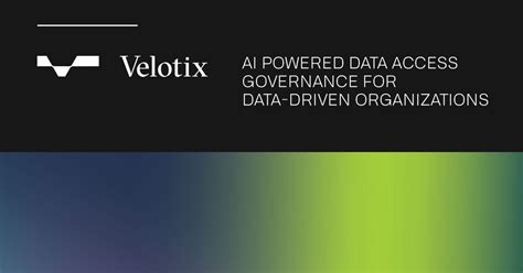 Automated Data Access Management Velotix