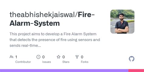 GitHub Theabhishekjaiswal Fire Alarm System
