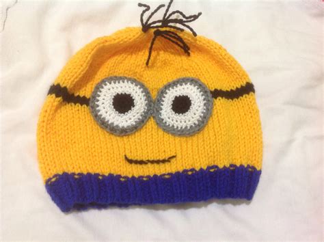 Gorro Minions Minions Gorras Trenzas