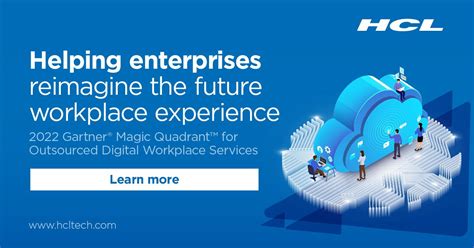 Hcltech Digital Foundation On Linkedin Hcl Technologies Positioned As A Leader In The Gartner
