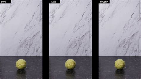 Demo Of Motion Compensation Frame Rate Override Slow Motion Tutorial Shotcut Forum