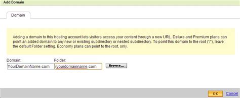 Hosting Multiple Domains With One Single Hosting Account Business