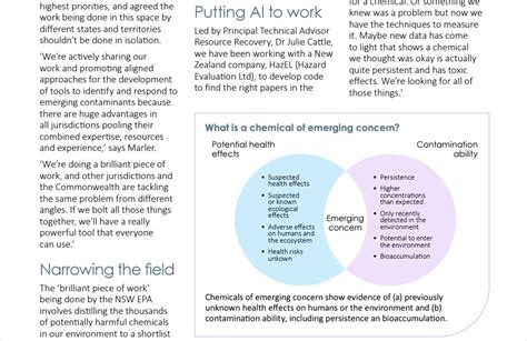 Hazard Evaluation Ltd On Linkedin Getting The Jump On Emerging