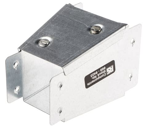 Rs Pro Rs Pro Galvanised Steel Cable Trunking Reducer 100 X 100 75 X 75mm 669 9423 Rs