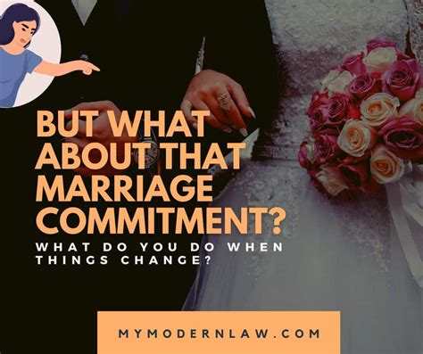 Meaning Of Commitment In Marriage
