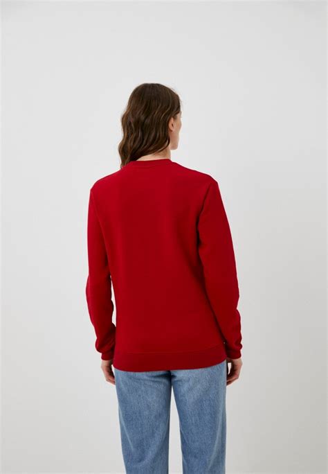 Свитшот J B4 цвет красный Rtlact313301 — купить в интернет магазине Lamoda
