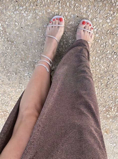 Rosie Fortescue Feet