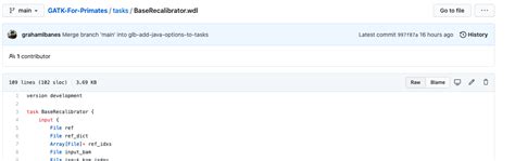 Wdl Error Failed To Import · Issue 20 · Broadinstitutegatk For Primates · Github