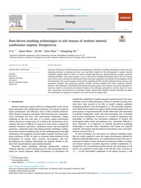pdf data driven enabling technologies in soft sensors of modern