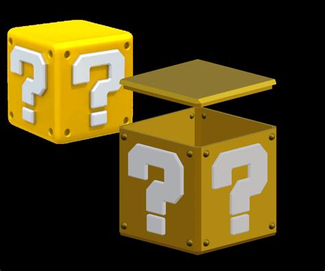Question Block Case 3d Model By Elialexhawkins On Thangs