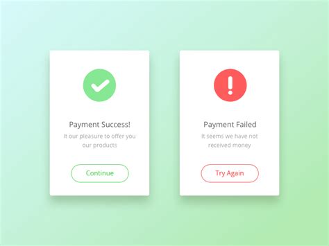 Day Flash Message Daily UI By Ziyi Gong On Dribbble