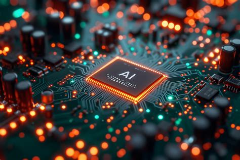 Download Ai Generated Circuit Board Chip Royalty Free Stock Illustration Image Pixabay