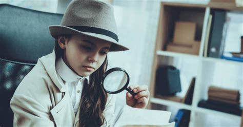 The Mystery Of The Missing Glasses Little Authors Stories