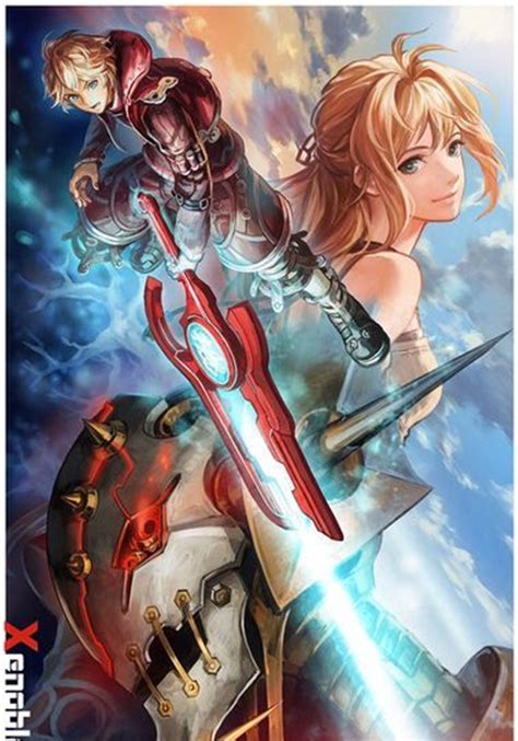 💬 Fiora Xenoblade Chronicles Playable Characters English Wii